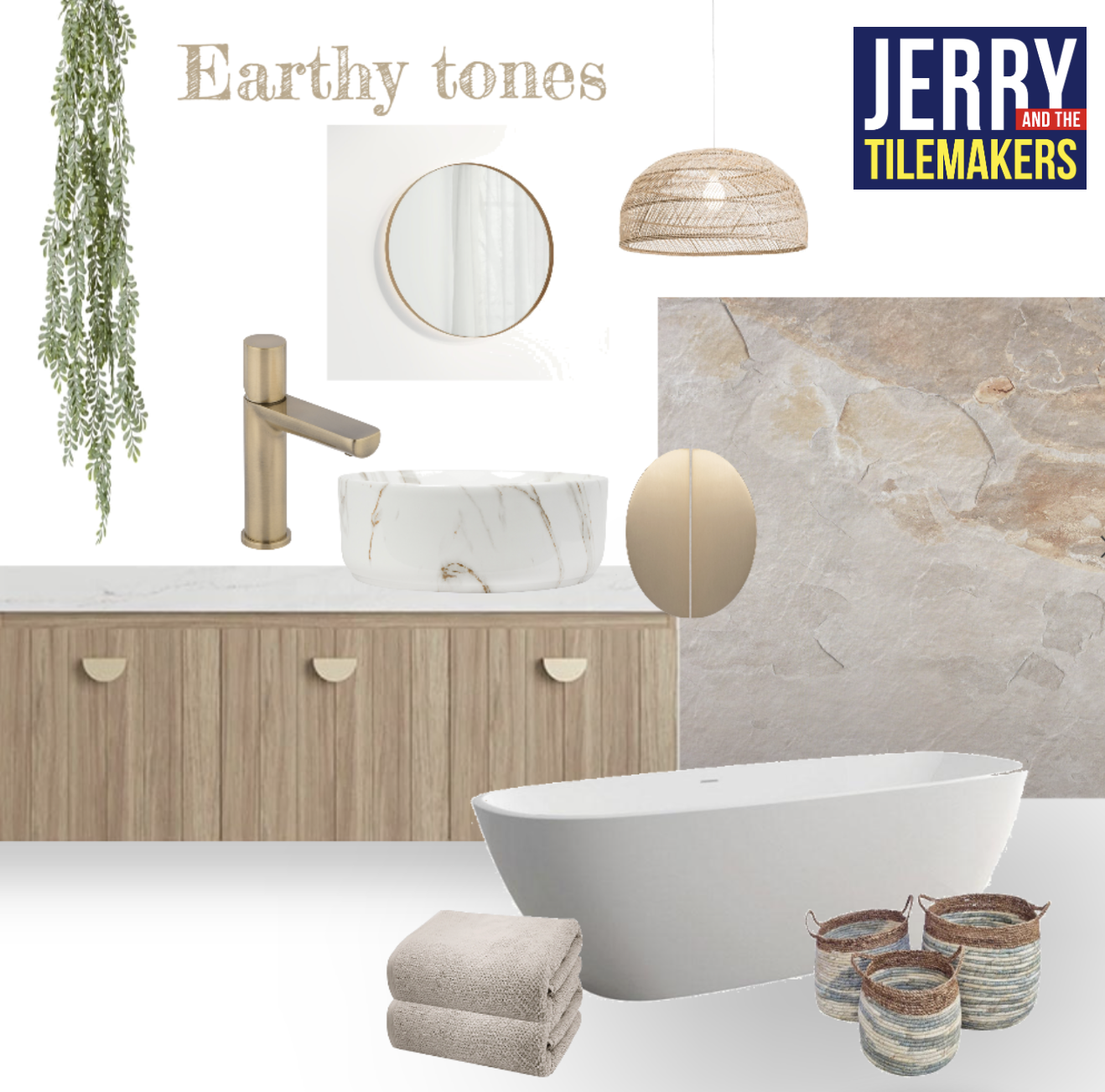 RIVERSIDE SLATE - Jerry and the Tilemakers